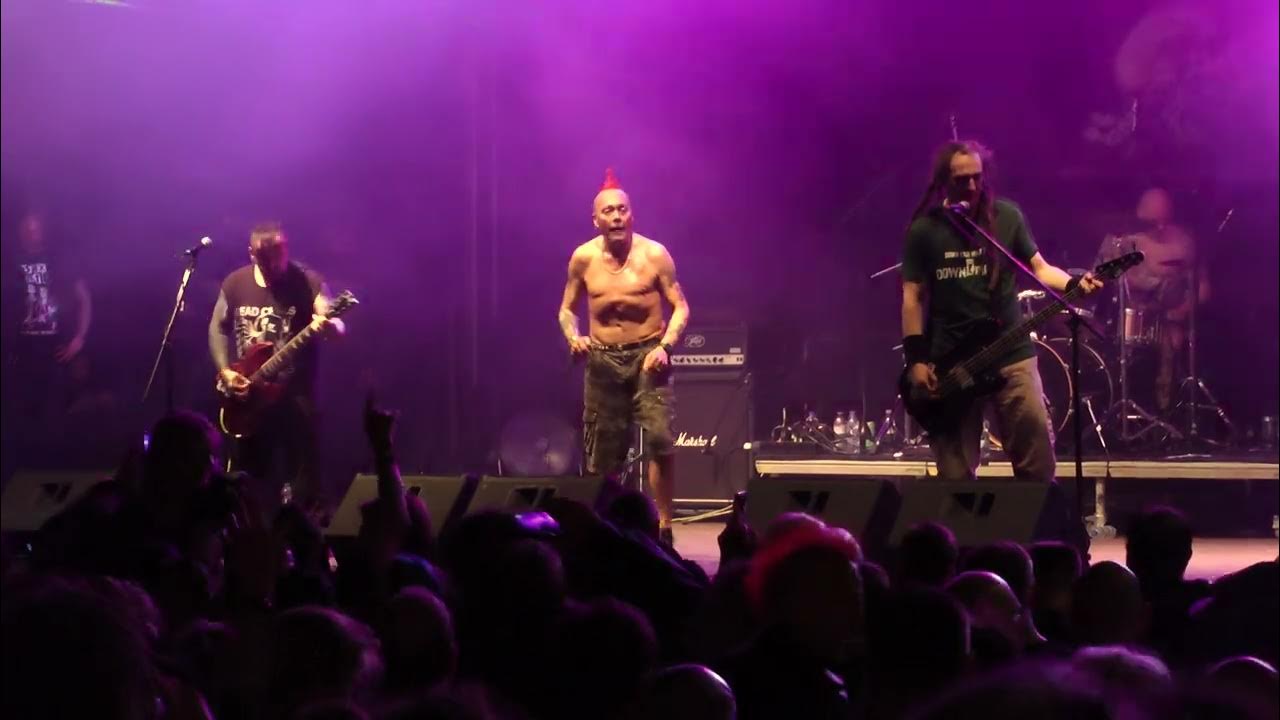 Fest Pod Parou 2023 - The Exploited (UK) - 29.07.2023, Trutnov (CZ) part 2 - YouTube