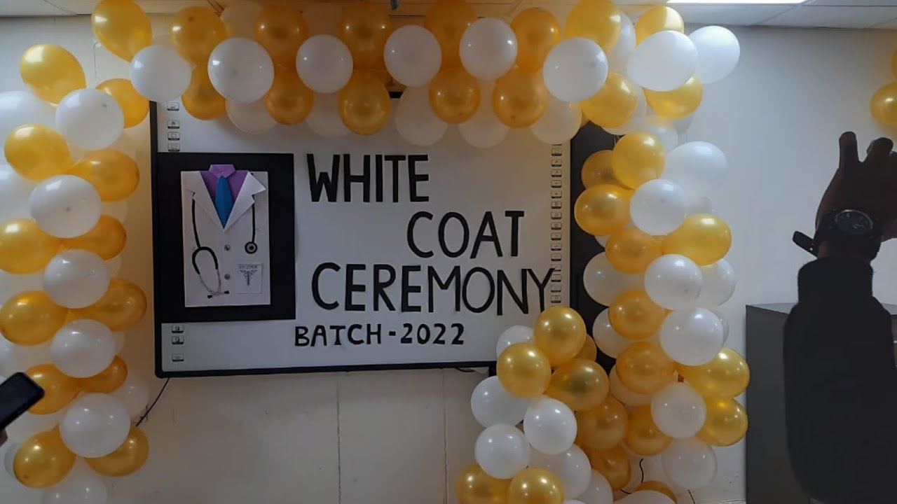 WHITE COAT CEREMONY | GMC ALMORA |BTS| INSHORT|#medico - YouTube