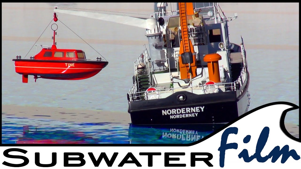 RC LIVE | NORDERNEY - Surveying Vessel on Duty at MODELLBAU LIVE - YouTube