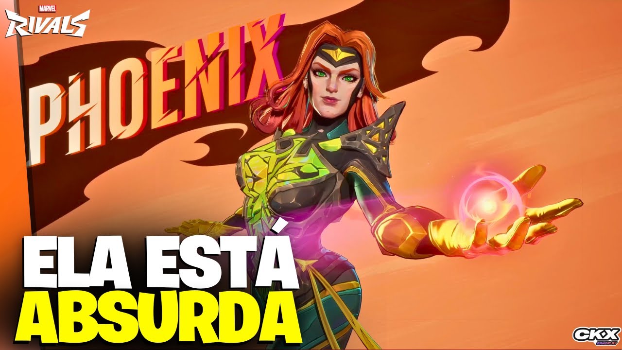 COMO JOGAR DE FÊNIX NO MARVEL RIVALS - YouTube