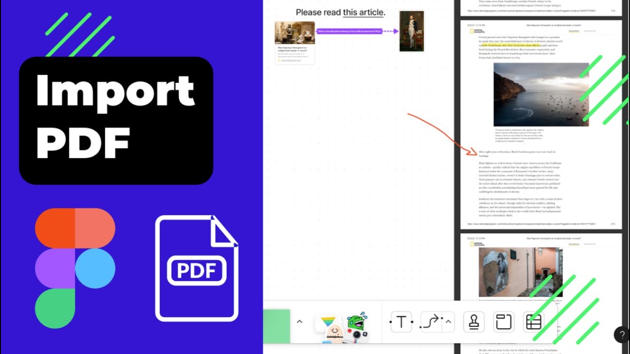 FigJam - Import PDF Widget - YouTube
