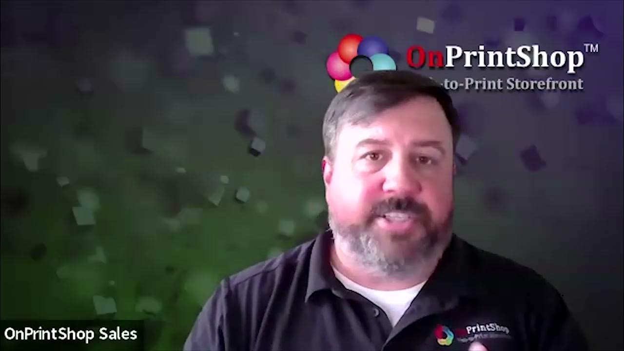 OnPrintShop Demo Overview: Grow in Various Print Segments and Sales Channels - YouTube