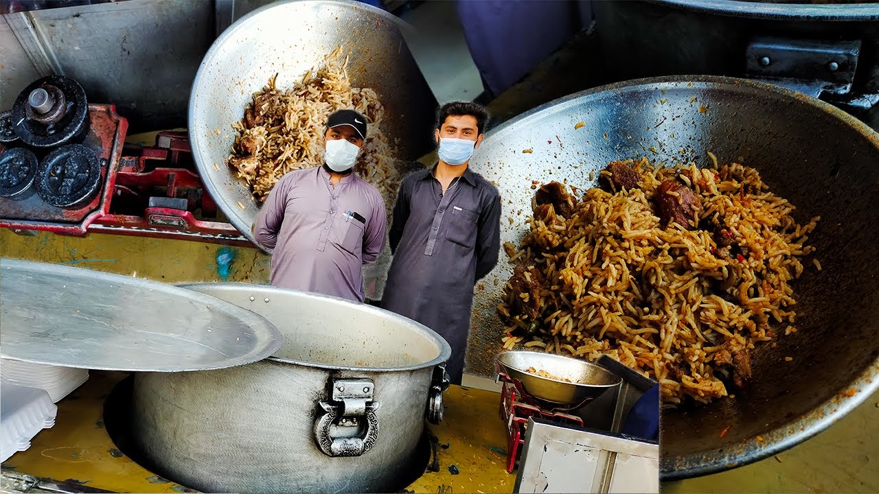 Beef Pulao in Faisalabad | Beef Yakhni Pulao | Kabuli Pulao | street ...
