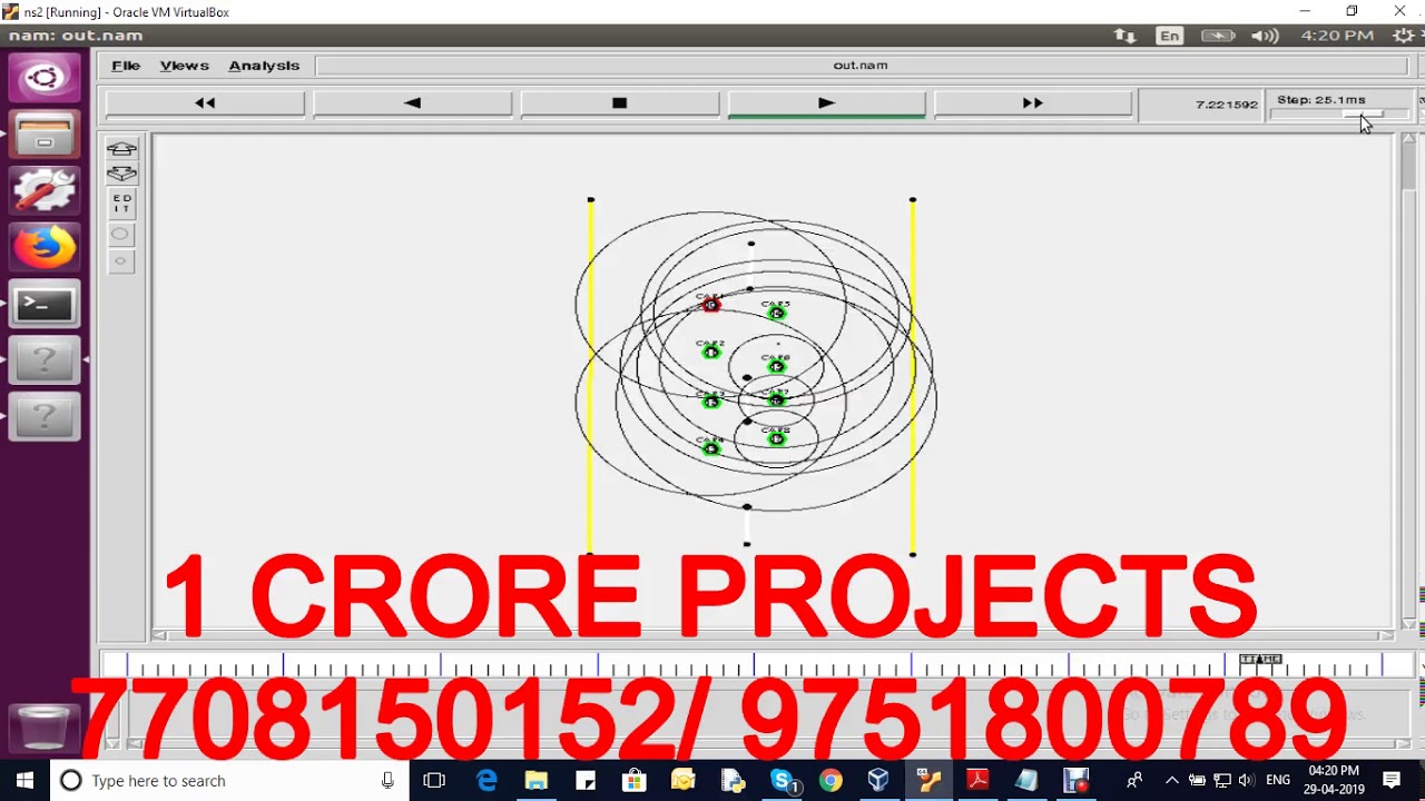 New Multi Hop Clustering Algorithm For Vehicular Ad Hoc Networks 1crore Projects Youtube