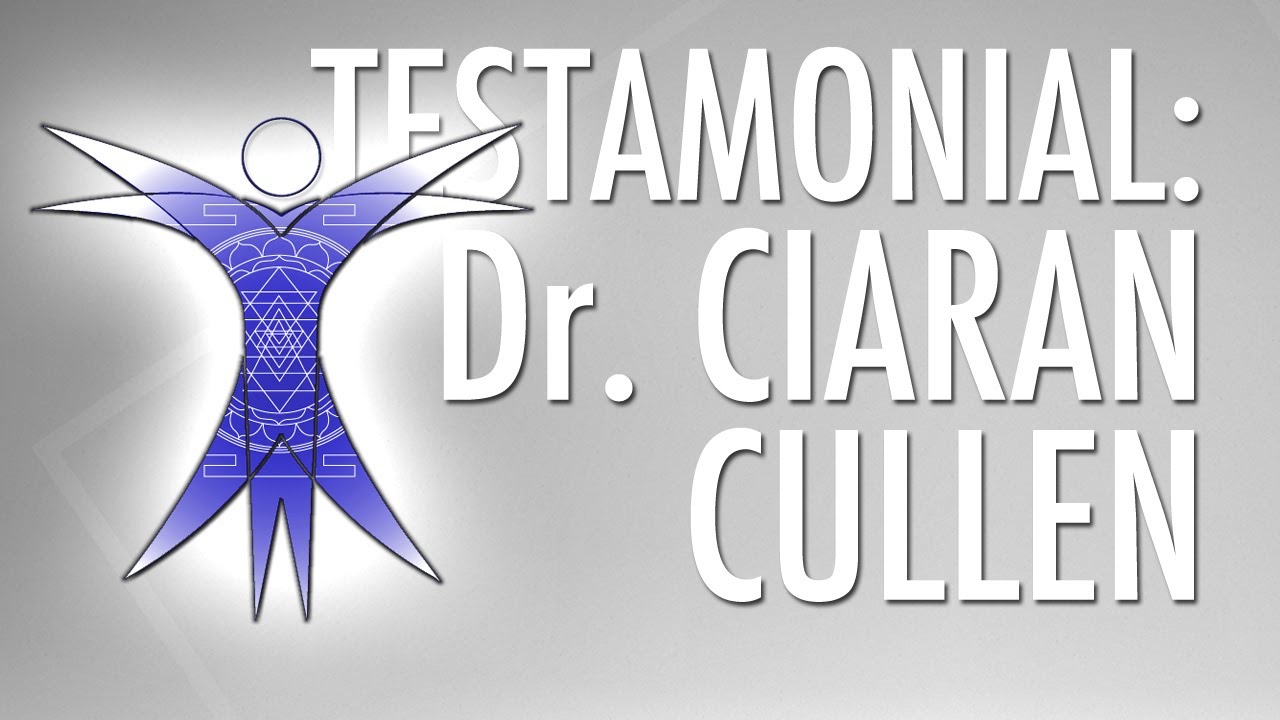 Testamonial: Dr. Ciaran Cullen - YouTube