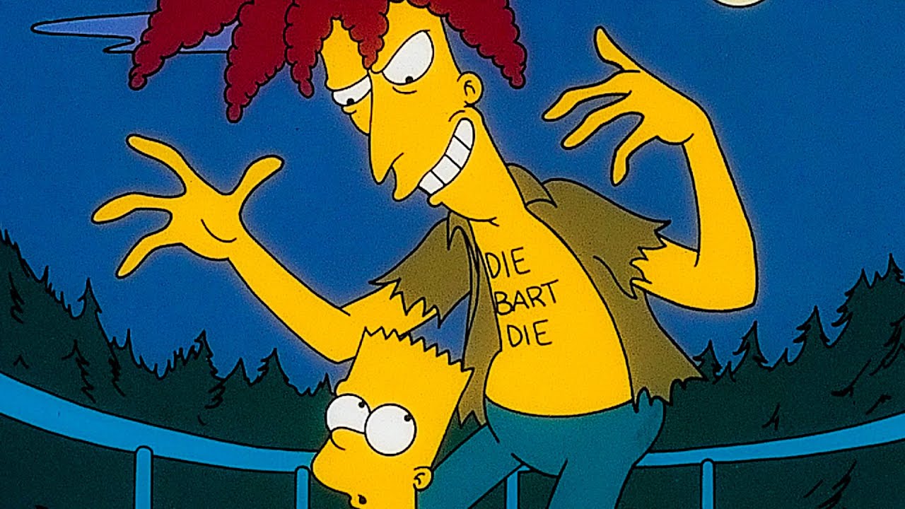 20 Best Simpsons Villains - YouTube