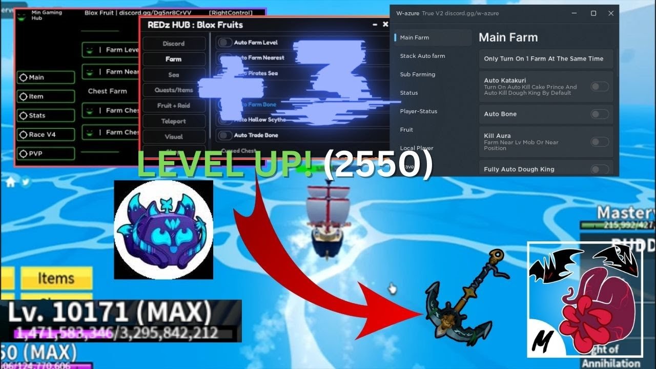 (UPDATE 23) TOP 3 Blox Fruits Script Hack Auto Sanguine Art + Shark ...