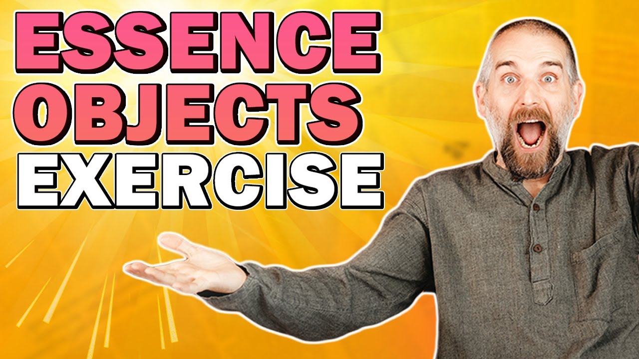 Essence Objects Exercise | College Essay Brainstorming Exercise - YouTube