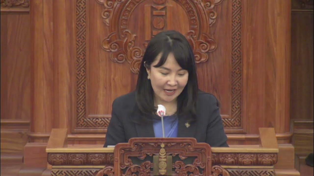 УИХ ын гишүүн Ч Ундрам Органик бүтээгдэхүүний тухай хуулийн төслүүдийг танилцууллаа Youtube