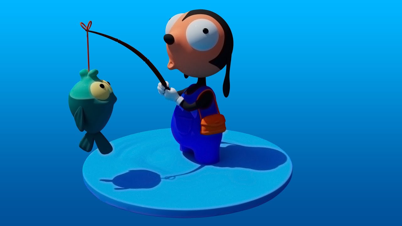 Goofy modelo 3d #3d #3dmodeling #goofy #animation - YouTube