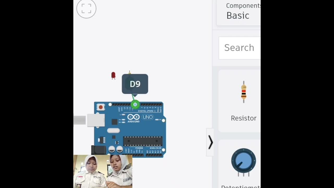 SIMULASI ARDUINO DENGAN TINKERCAD - YouTube
