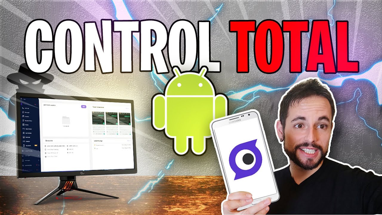 Controlar cualquier teléfono Android | Control parental MoniMaster ...