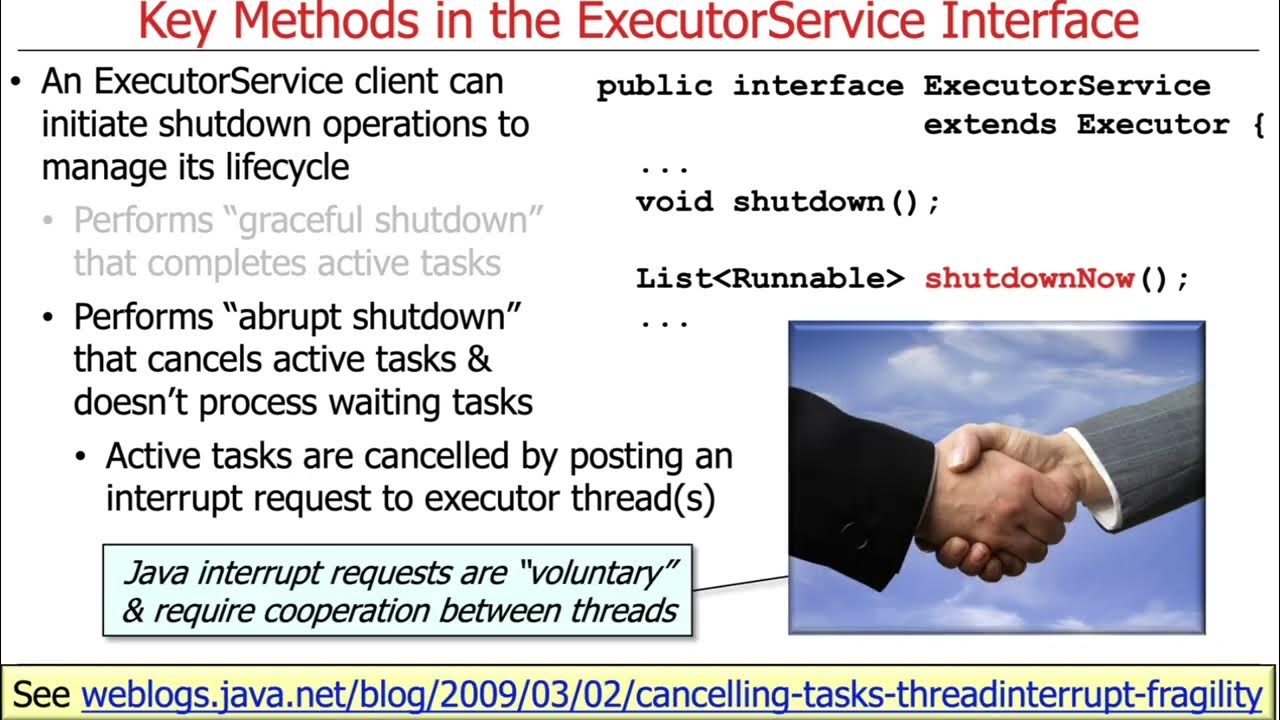Key Methods in the Java ExecutorService (Part 2) - YouTube