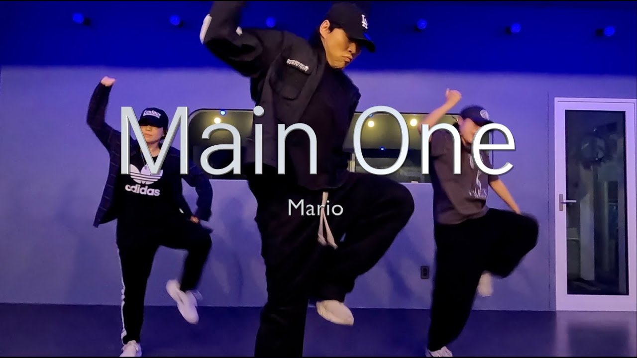 Mario, Lil Wayne - Main One l CM Choreography (안양댄스스튜디오) - YouTube