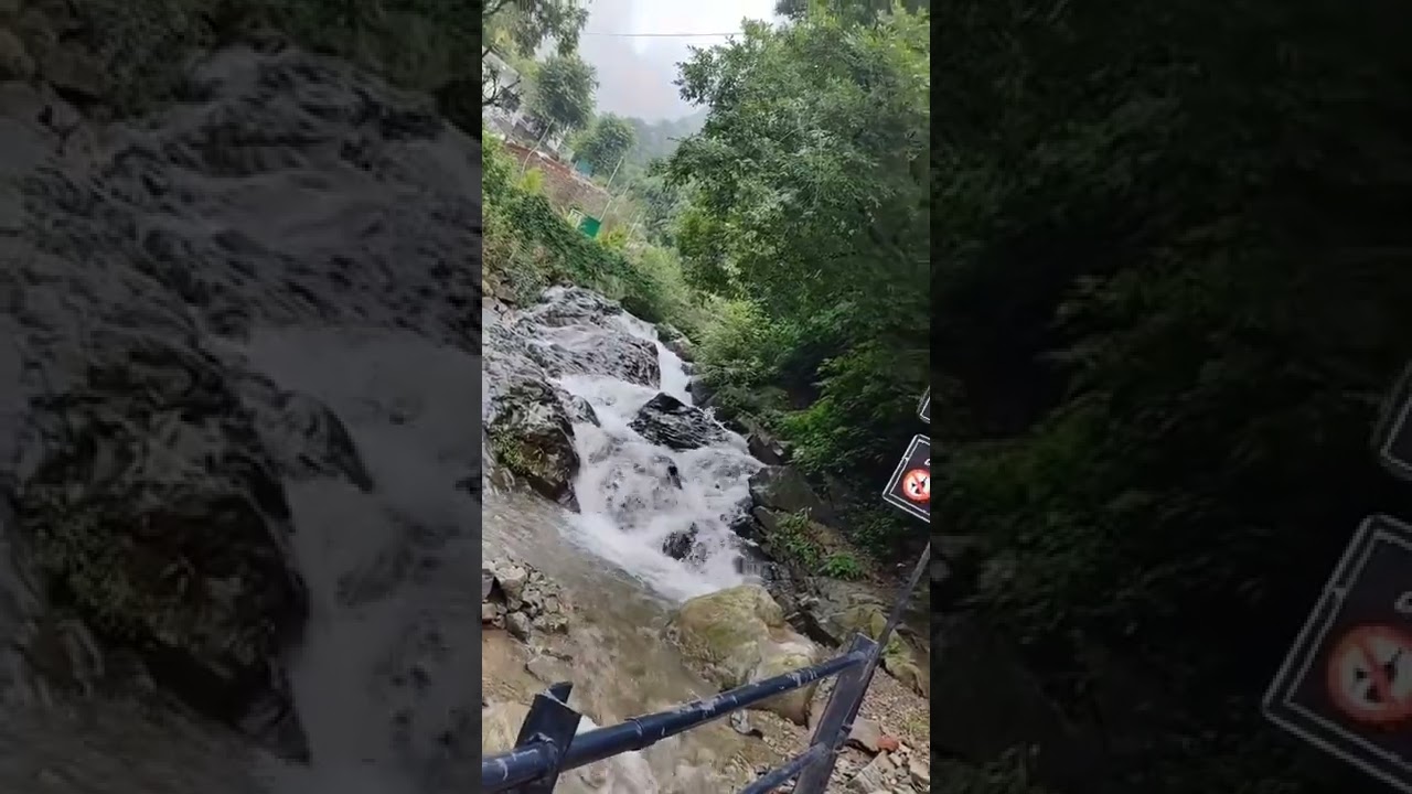 kasauli waterfall - YouTube