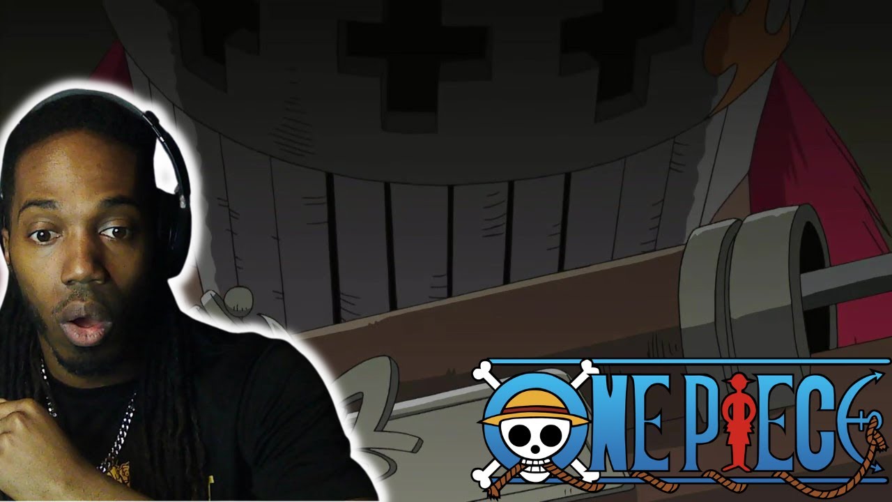 One Piece Reaction - Episode 385-386 (Blind Reaction) - NEW MYSTERY MAN ...