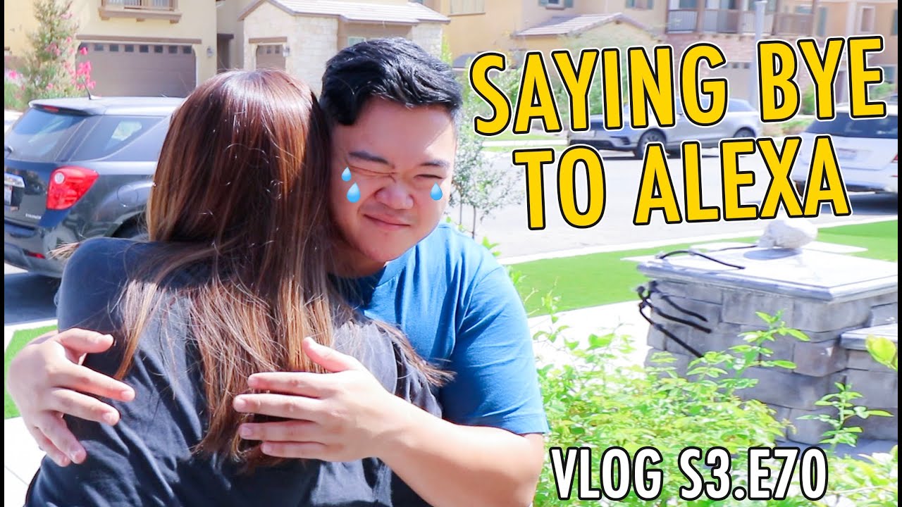SAYING BYE TO ALEXA | DAILY VLOG S3.E174 - YouTube