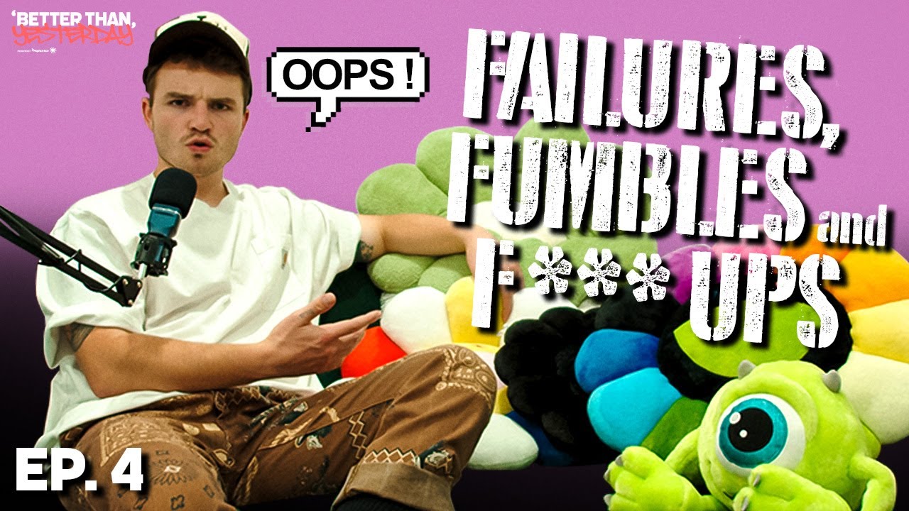 "FAILURES, FUMBLES & F*** UPS" W/ SHANGHAII - YouTube
