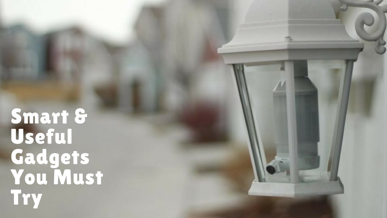 5 Smart Security Gadgets for Home - YouTube