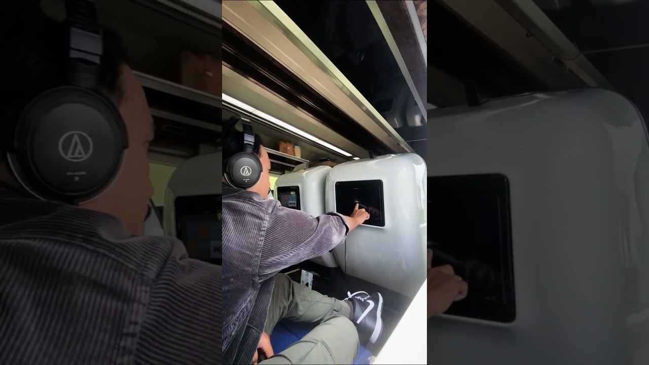 Kereta Api Sembrani Luxury Surabaya - Jakarta (Pasar Turi - Stasiun ...