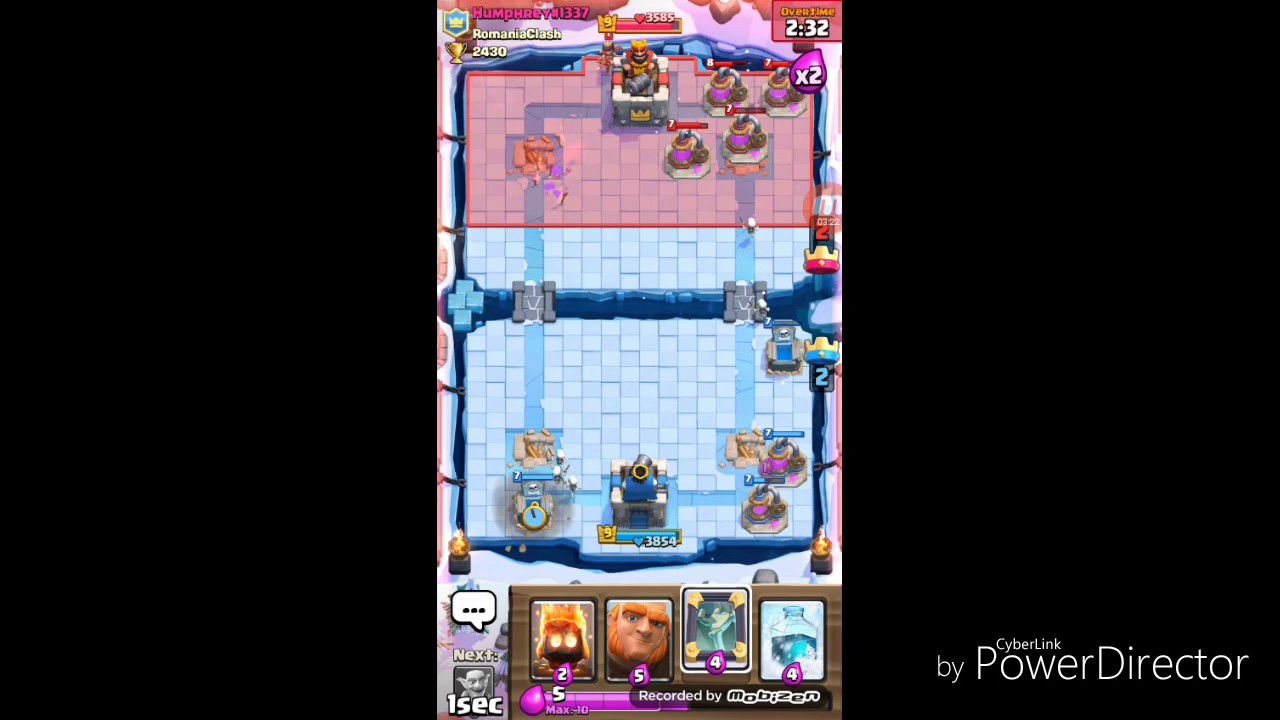 Clash Royale : Princess Spam - YouTube