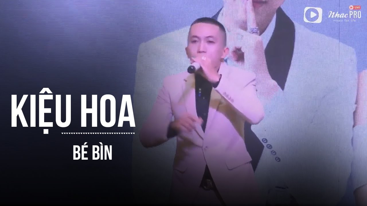 Kiệu Hoa - Bé Bìn hát tặng a Lý Tuấn Kiệt trong ngày cưới - YouTube