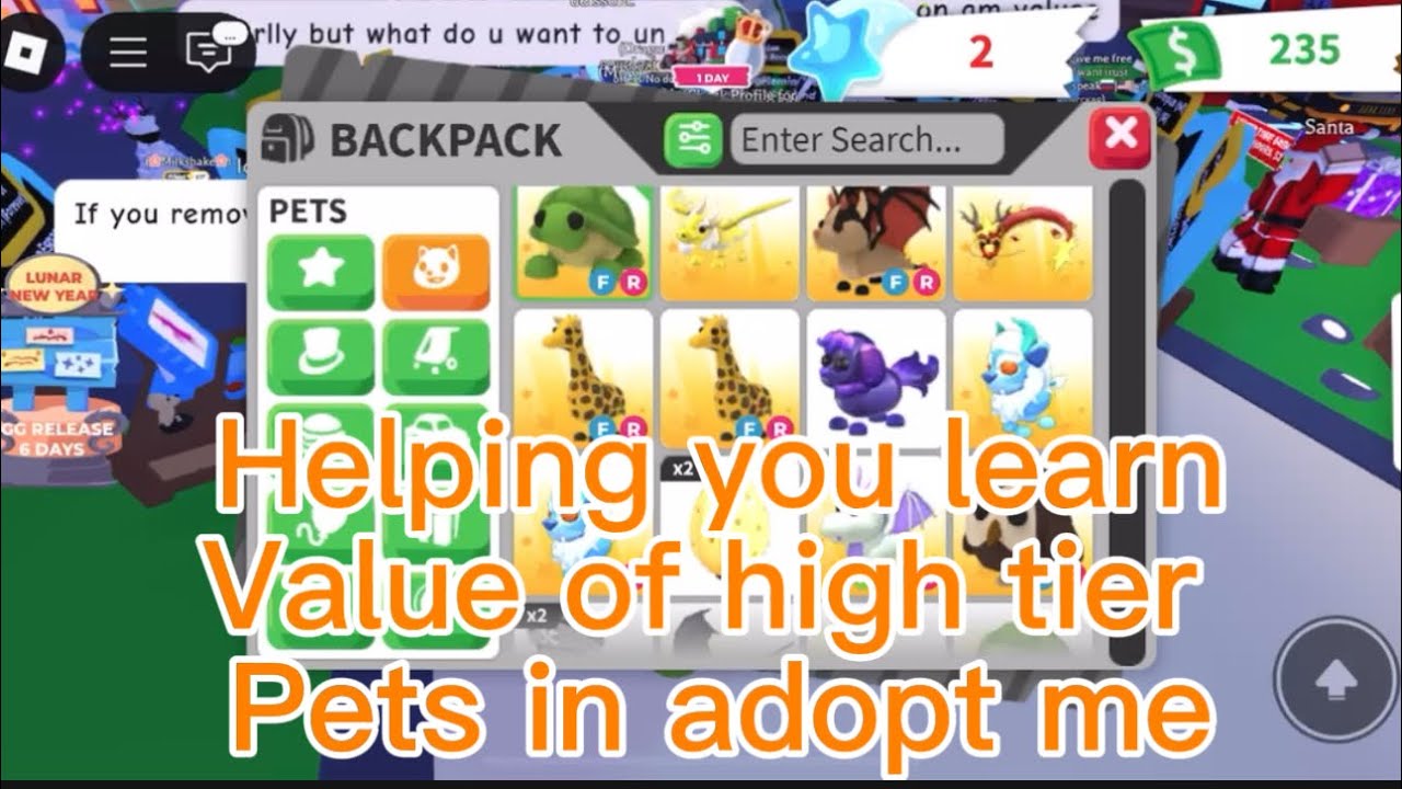 High tier pet trades in adopt me - YouTube
