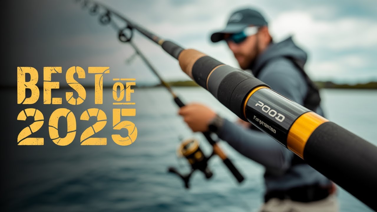 Top 5 Best Fishing Rods of 2025 - YouTube