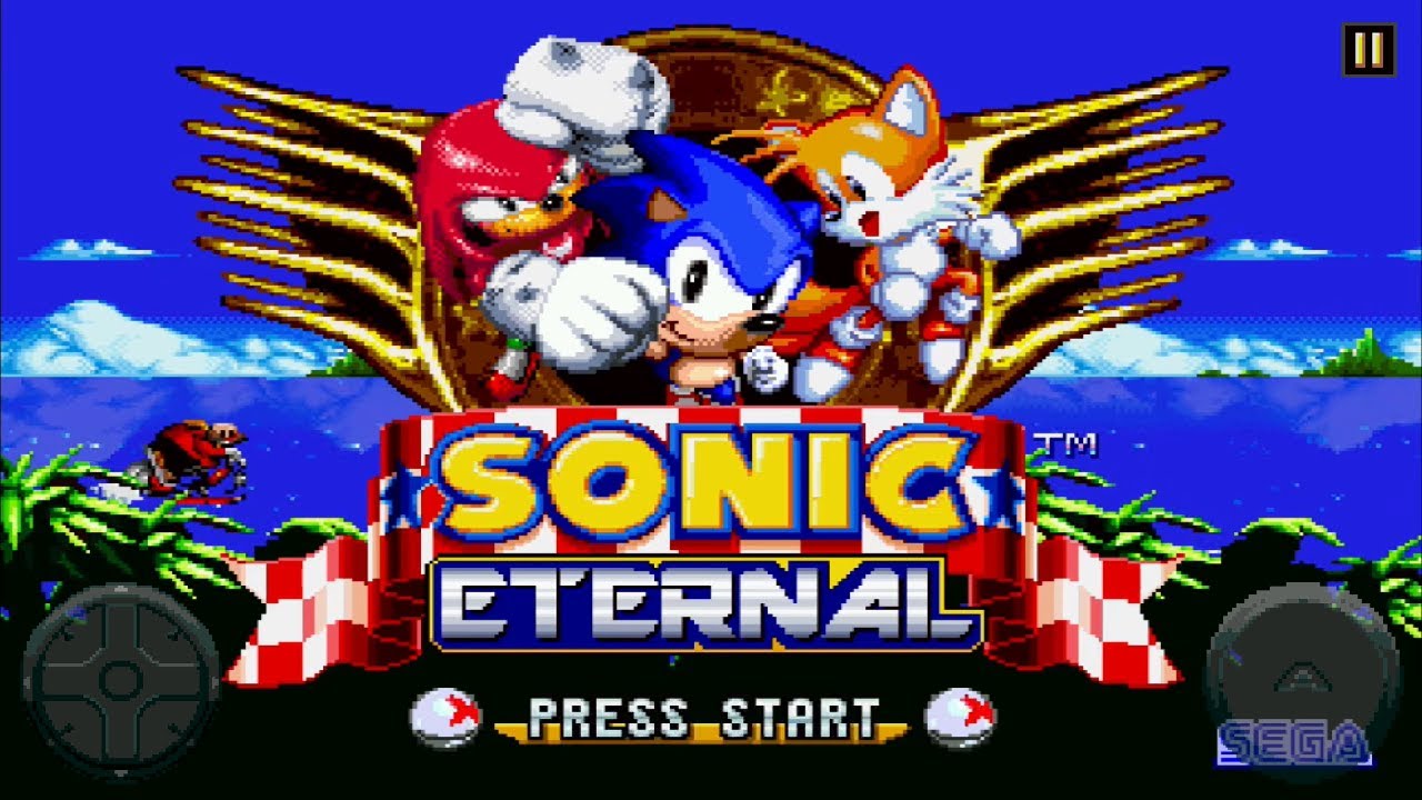 Sonic Eternal (Android Port Demo) Walkthrough (1080p/60fps) - YouTube