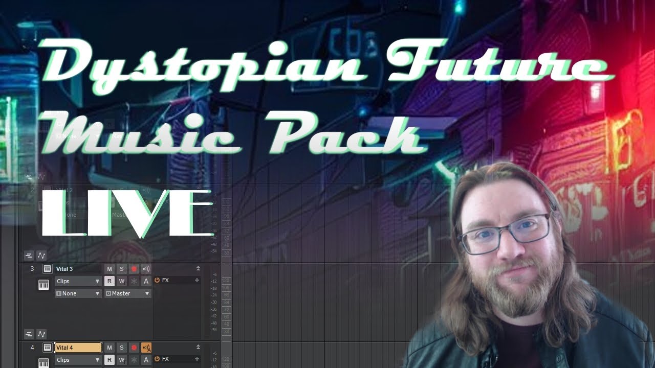Live Music Composing: Dystopian Future Music Pack - Charles Wolf Music ...