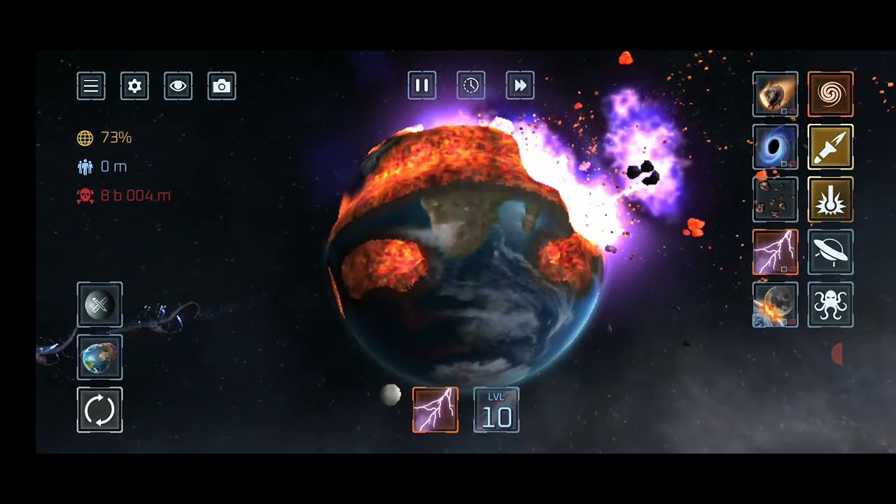 Solar smash Game - YouTube