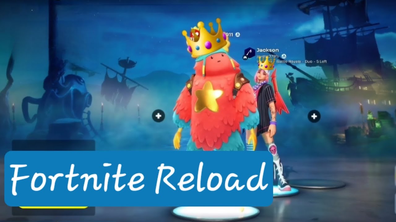 Fortnite Reload WIN - YouTube