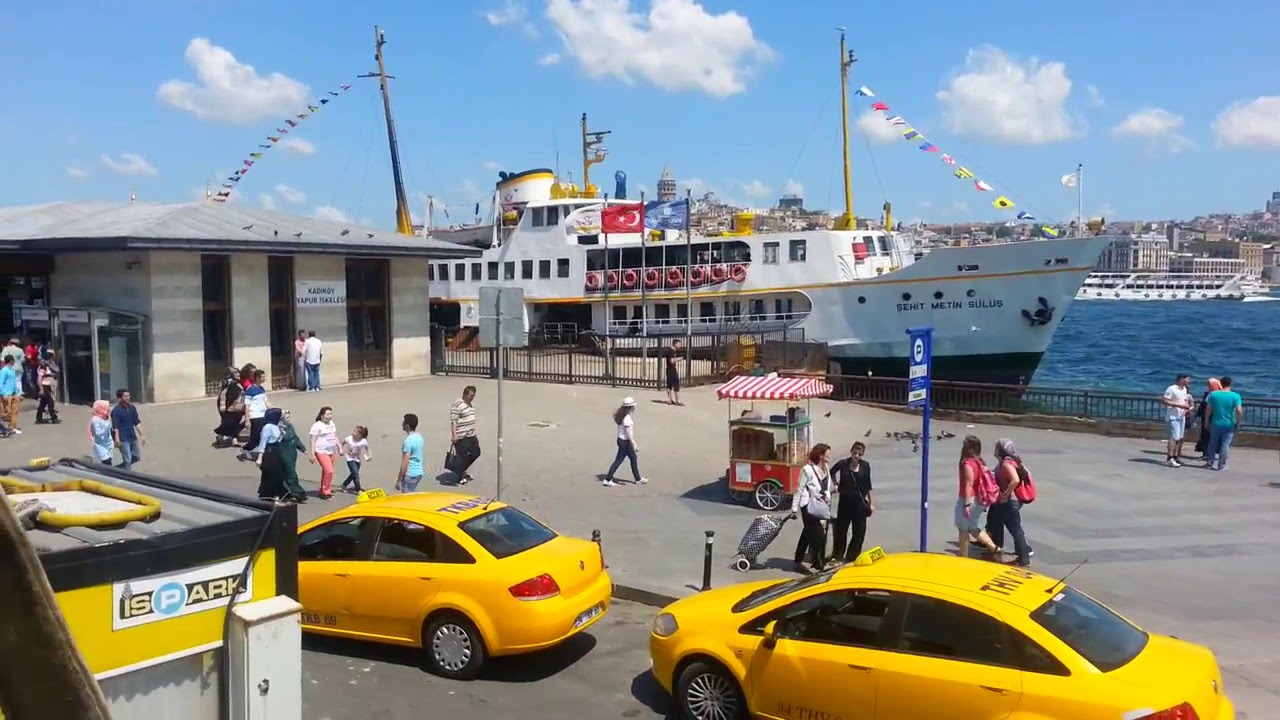 Big Bus Tour - Istanbul Turkey Part-3 - YouTube