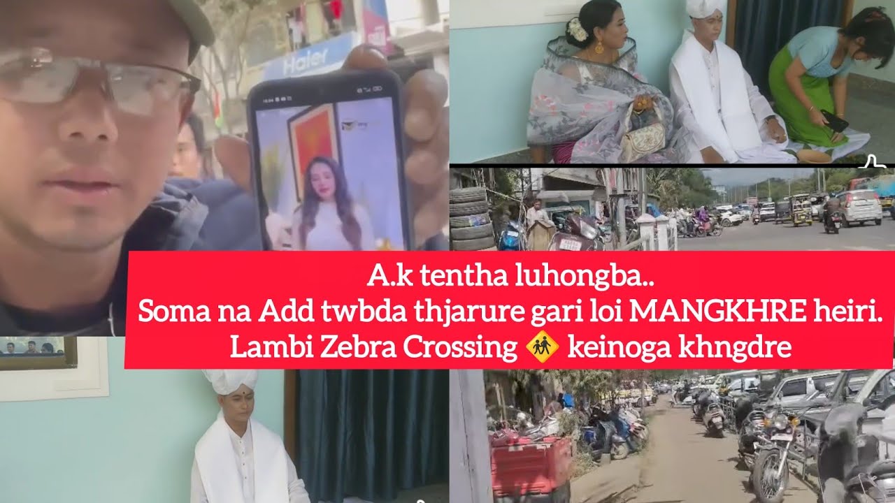 A.K TENTHA LUHONGBA. SOMA NA ADD TWRUBAGI THAJARUBANI MANGE HEIRI.ZEBRA ...