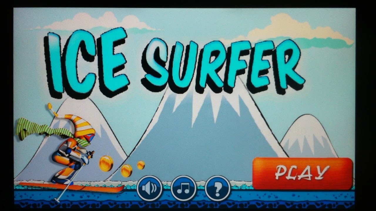 Ice Ski Surfer Preview HD 720p - YouTube