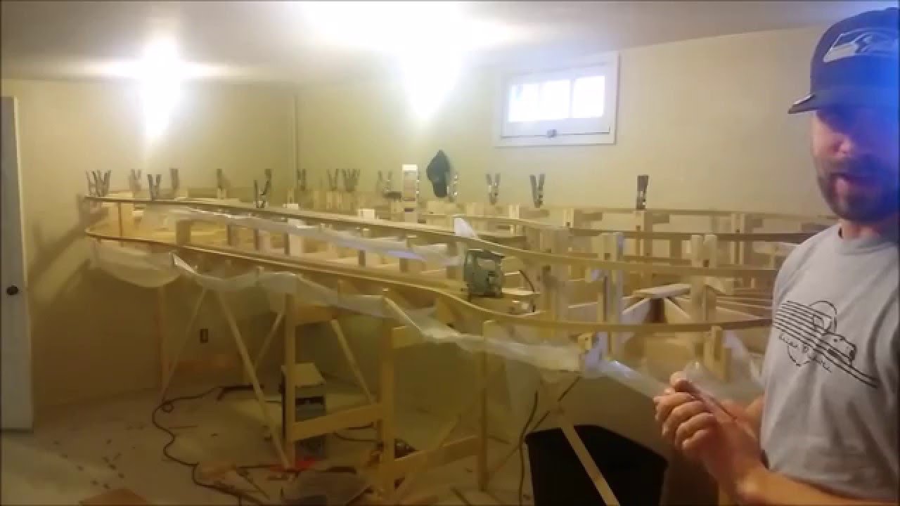 How to Cut Spline Roadbed Revision 2 (Layout Update #6) - YouTube