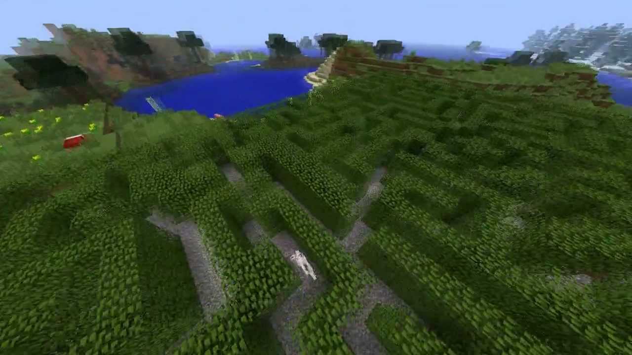 Minecraft Dynamic Mazes Mod Youtube
