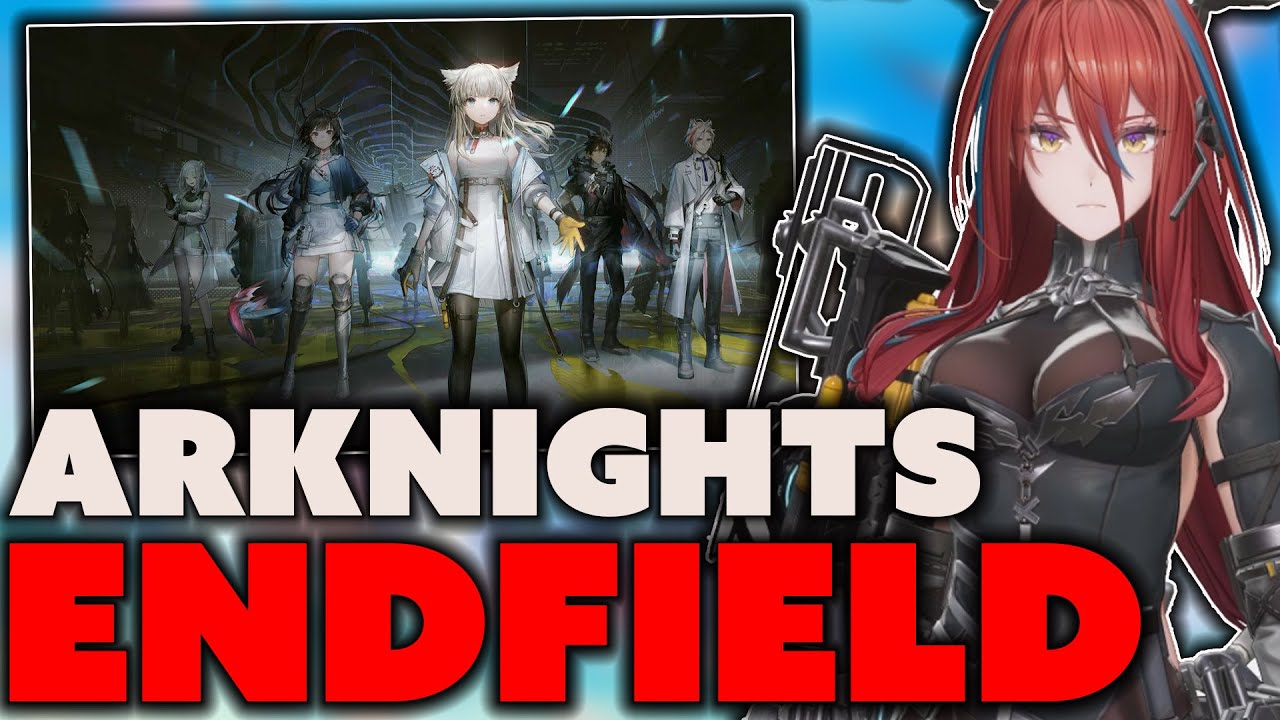 Reacting!! Exclusive Arknights Endfield Beta Test - Base Building ...