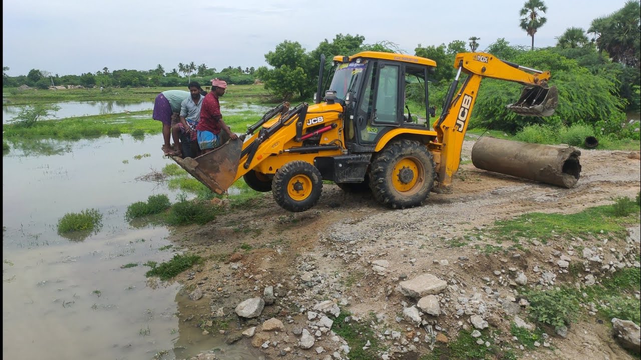 Jcb 3dx Machine JCB Working Video - YouTube