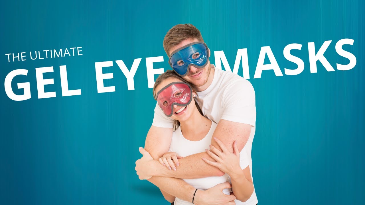 Halos Cooling Gel Eye Mask - YouTube