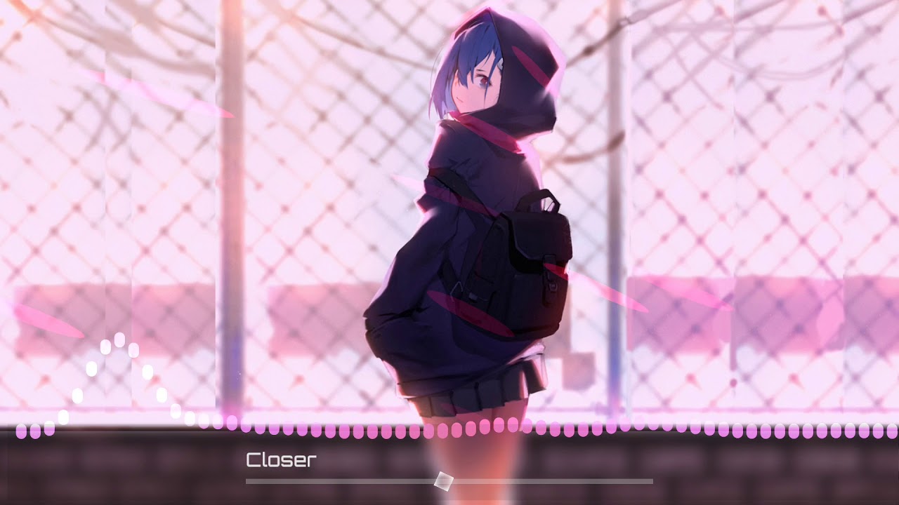 Closer-the Chainsmokers ft.Halsay-nightcore - YouTube