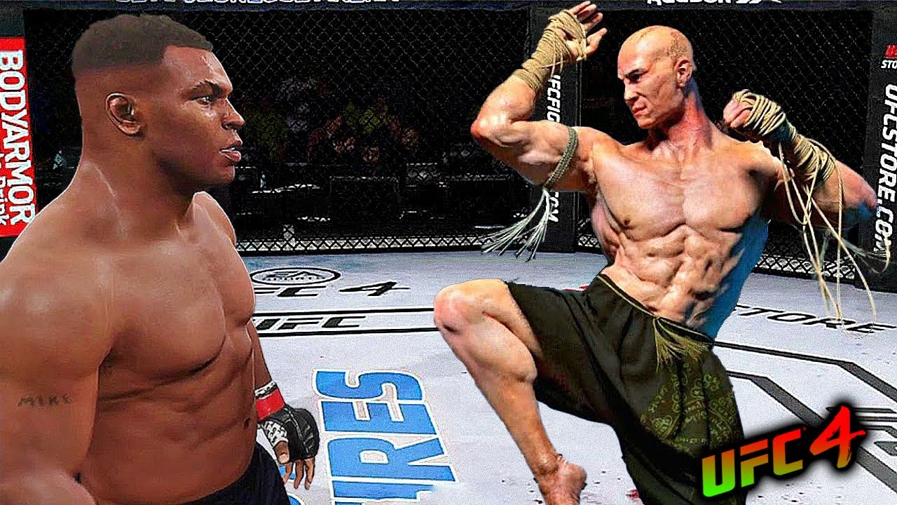 Mike Tyson vs. Master Yohji (EA sports UFC 4) - YouTube