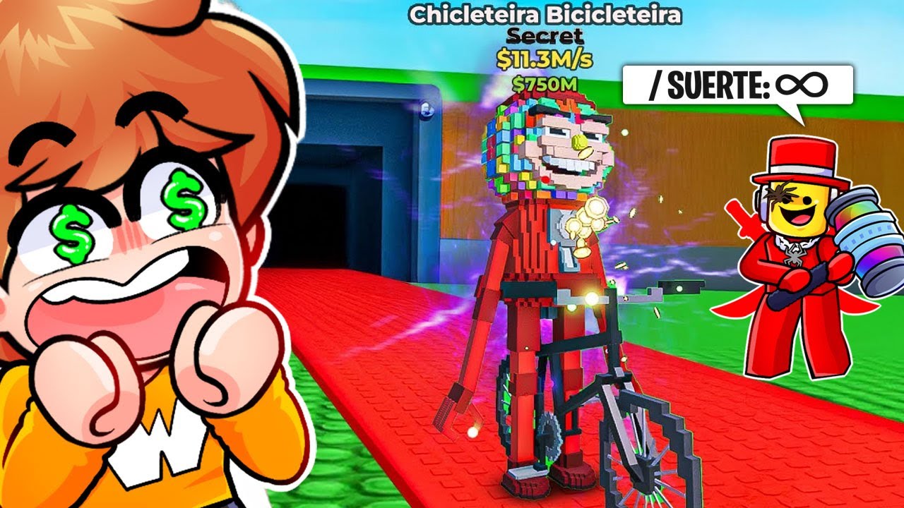 ADMIN ABUSE EN STEAL A BRAINROT! 💥🤑 STEAL A BRAINROT (Actualización) - YouTube