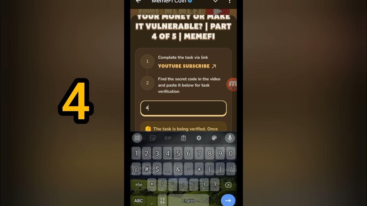 Can CBDCs protect your money or make it valuable | Part 4 of 5 | Memefi code - YouTube