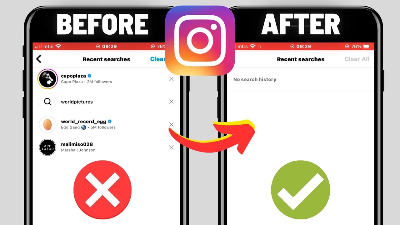 How To Clear Instagram Search History In 1 Click iPhone Android how-to-clear-instagram-search-history-in-1-click-iphone-android