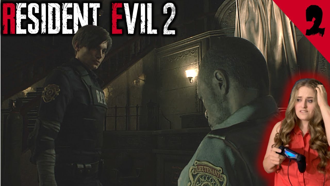 I'm Stuck in the RCPD! - Resident Evil 2 Complete Play Through - Pt 2 ...