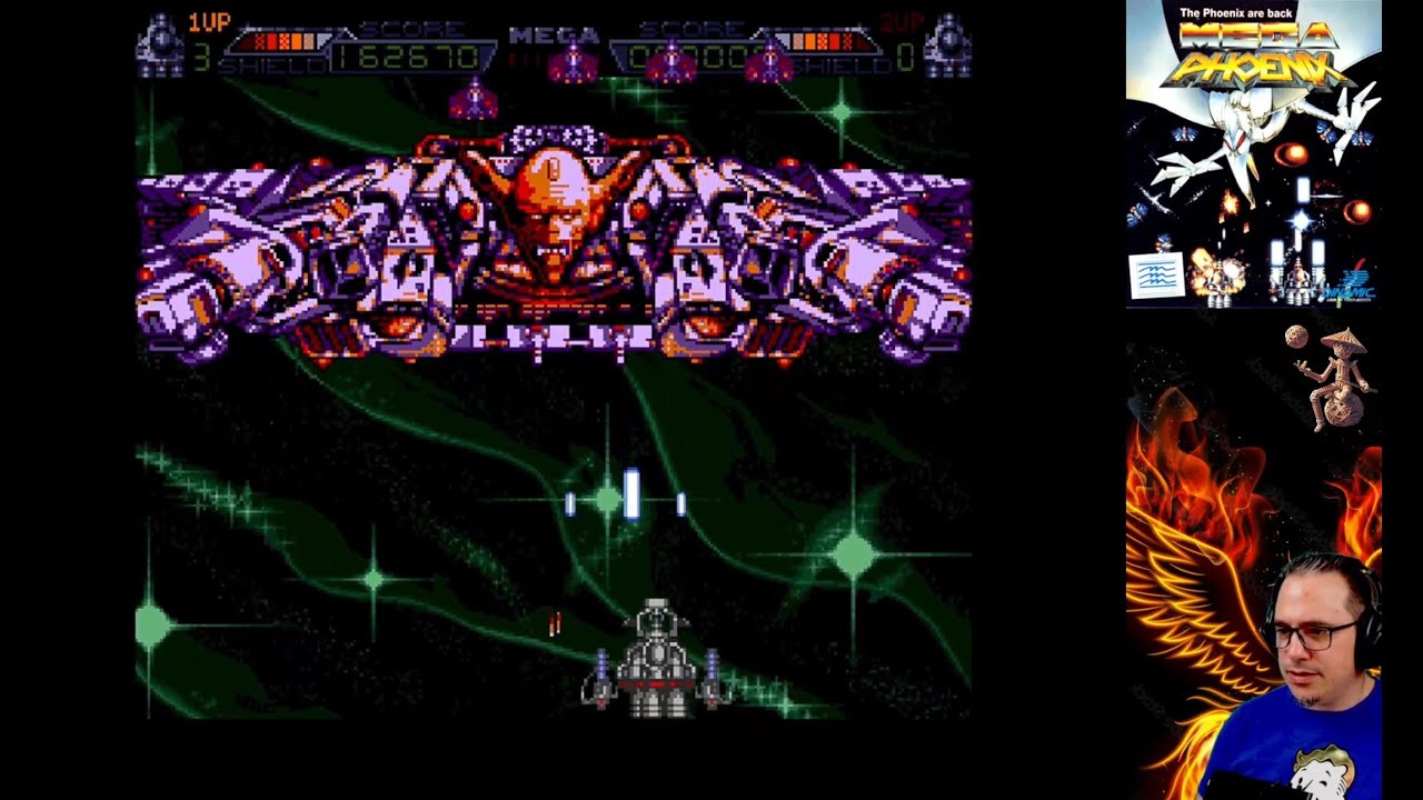 Ne kurze Runde (30) - Mega Phoenix [Amiga] - YouTube