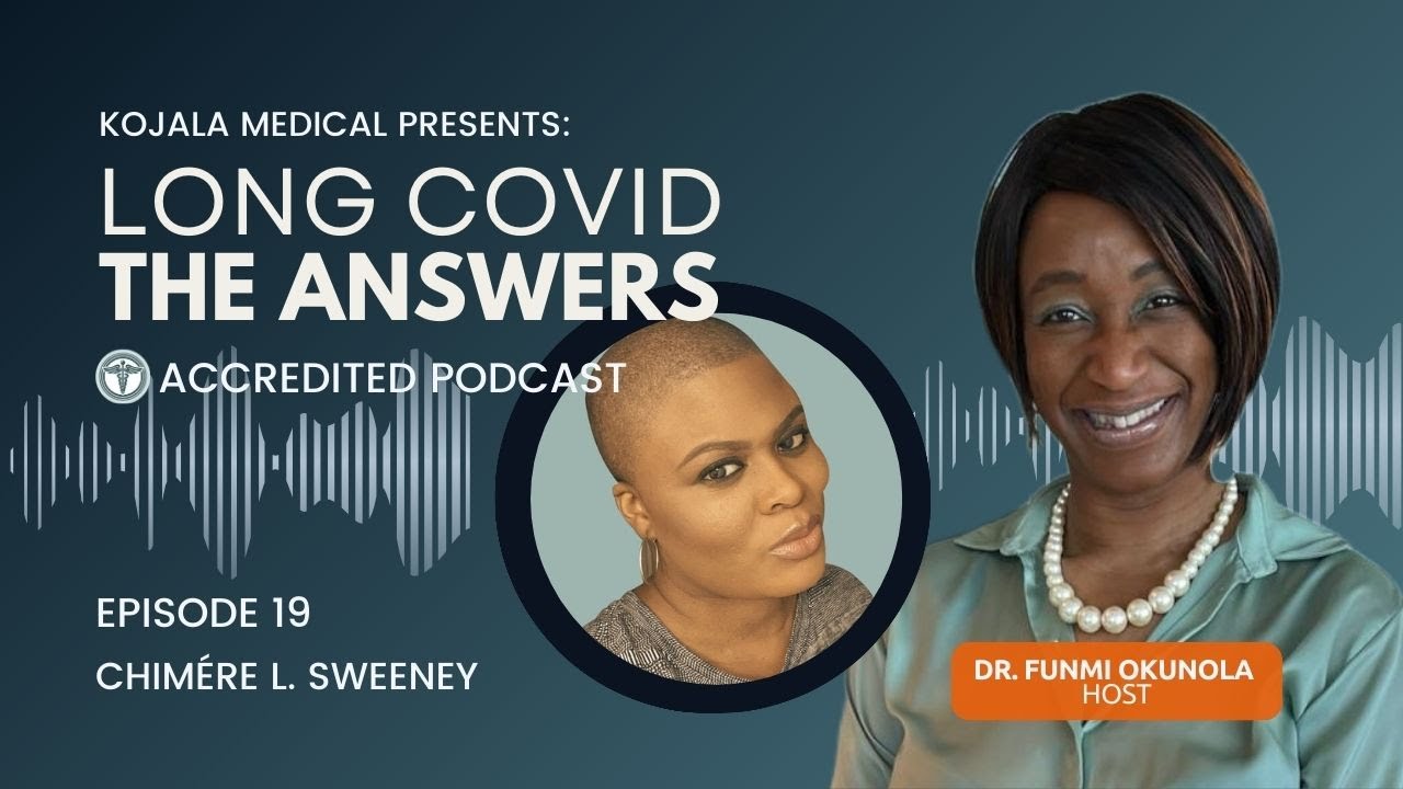 Chimére’s Personal Long COVID Story and Advocacy (E19) PART 1 ft Chimére L. Sweeney - YouTube