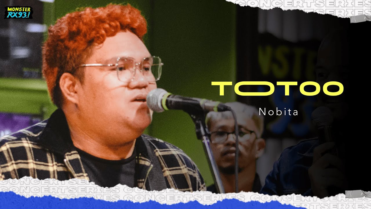 NOBITA 'Totoo' Live Session at the RX93.1 Concert Series - YouTube