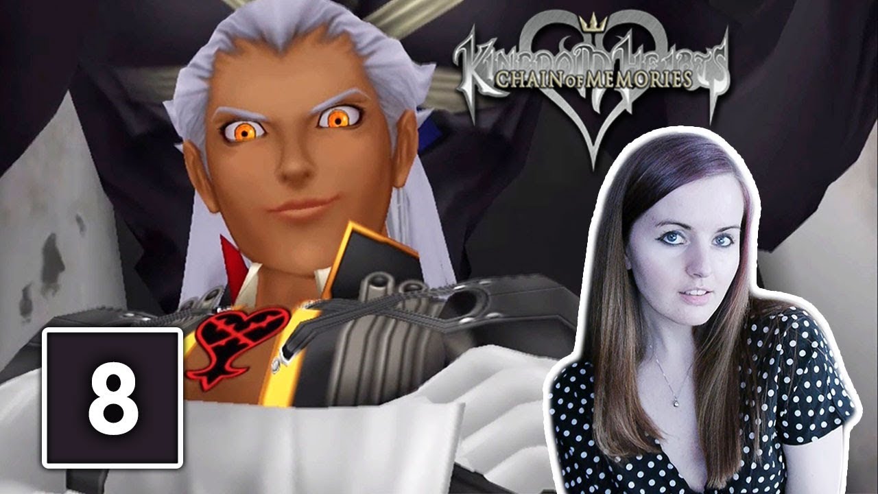 ANSEM BOSS FIGHT | Kingdom Hearts Chain Of Memories Ending Gameplay ...